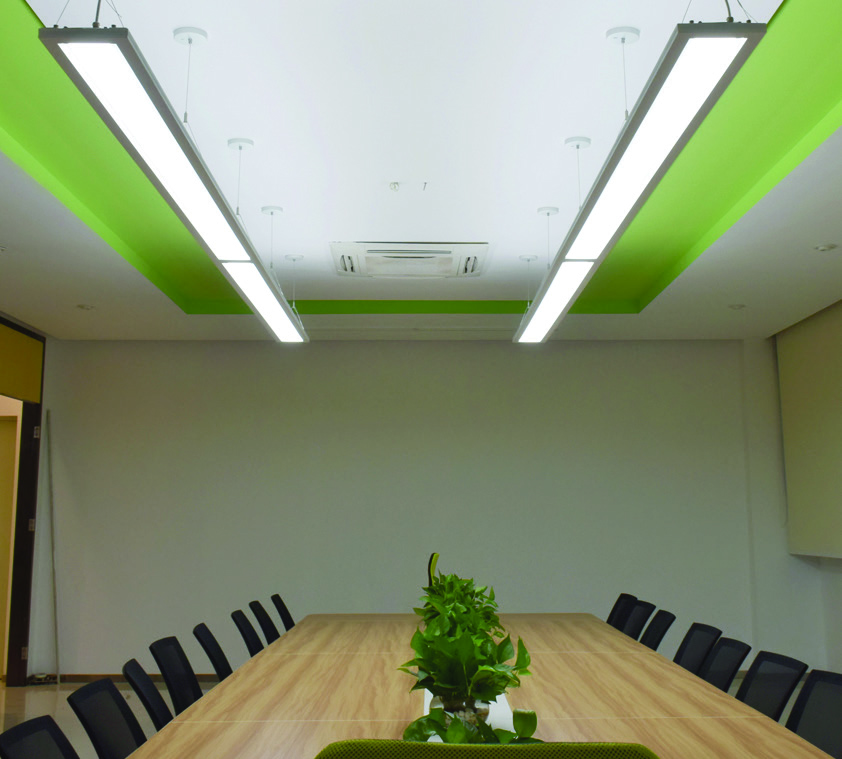 Commercial Linear Pendant Lighting Led Up And Down Panel